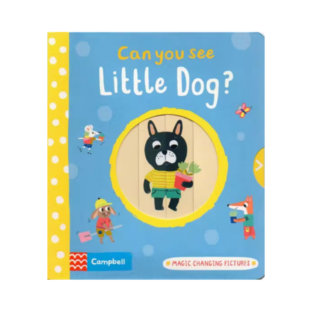 Campbell Can You See Little Dog Book? : Magic Changing Pictures Board ...