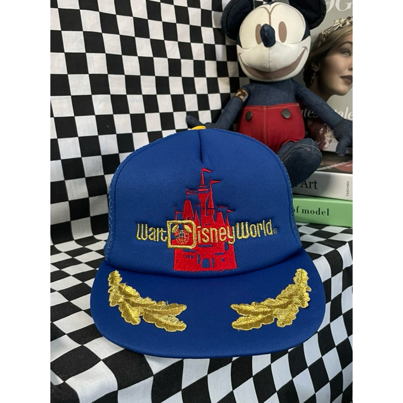Vintage style Disney world cap | Shopee Malaysia