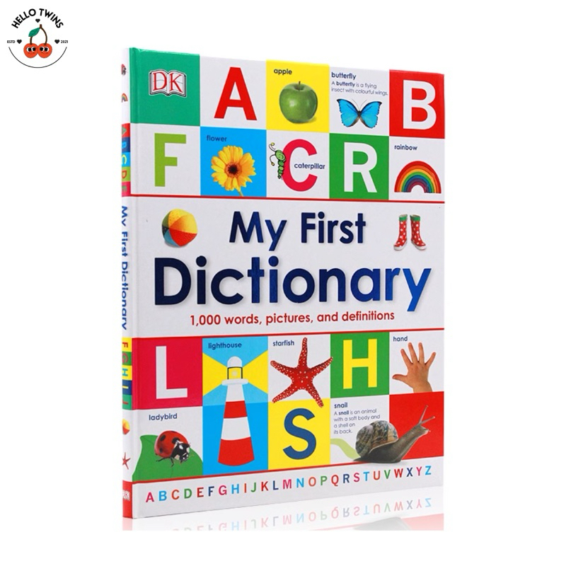 DK My First Dictionary :1000 Words Pictures and Definitions Book ...