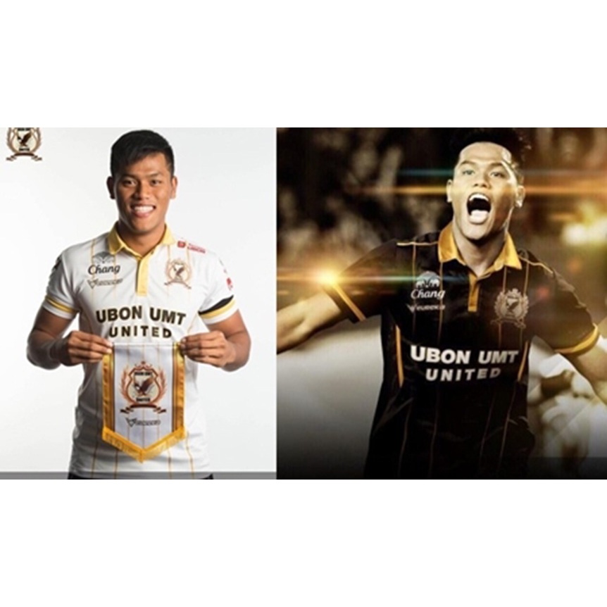 Ubon Umt United 2017 Player Grade Black 35-SIROCH Authentic %New ...