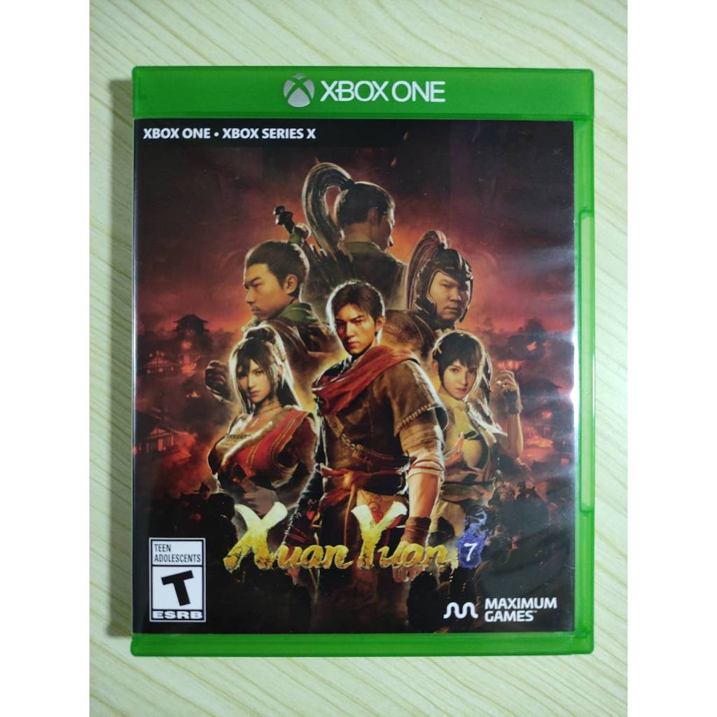 (2nd Hand) Xbox series X/one one - Xuan Yuan 7 (US) | Shopee Malaysia