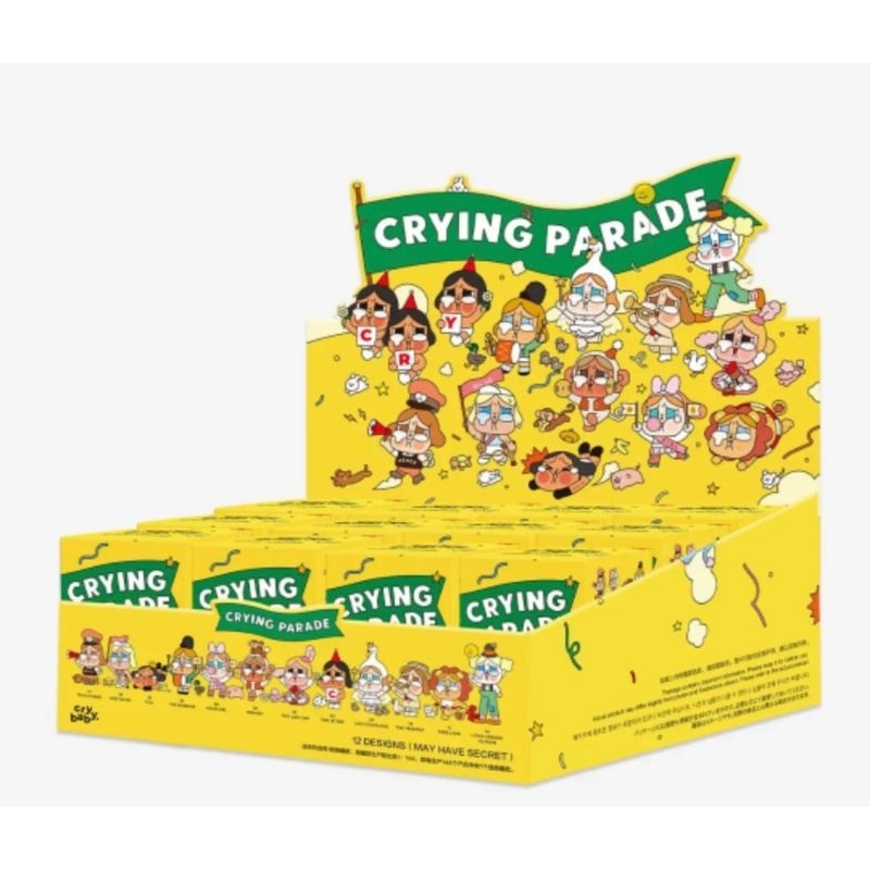 Crybaby Crying Parade Check Identification Card | Shopee Malaysia