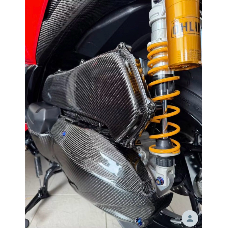 Xmax Carbon Filter Cover Work Can Fit All Models Normal Body (Free ...