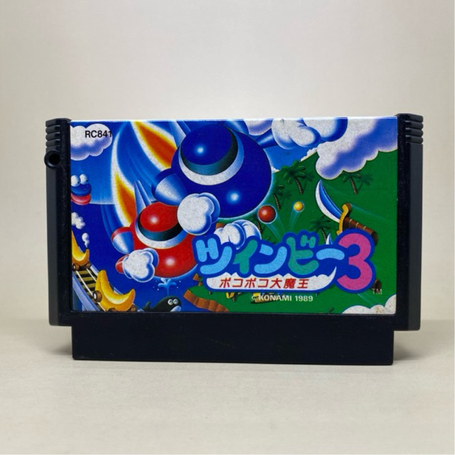 Twinbee 3 (FC) | Nintendo Famicom Original Konami Japan Japanese Game ...