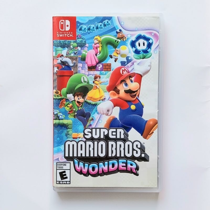 [Nintendo Switch] (2nd Hand) Super Mario Bros. Wonder Wonderw | Shopee ...