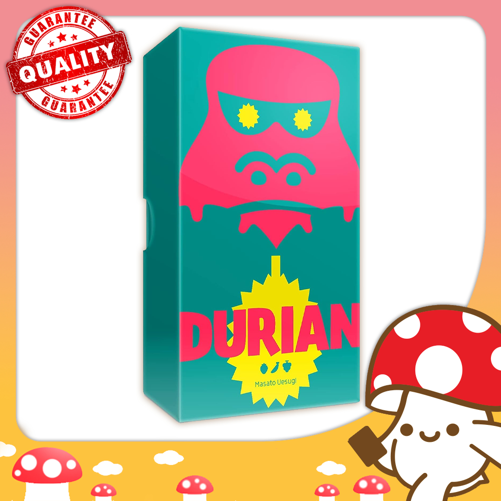 Durian-Board Game From Kinoko Card Shop | Shopee Malaysia