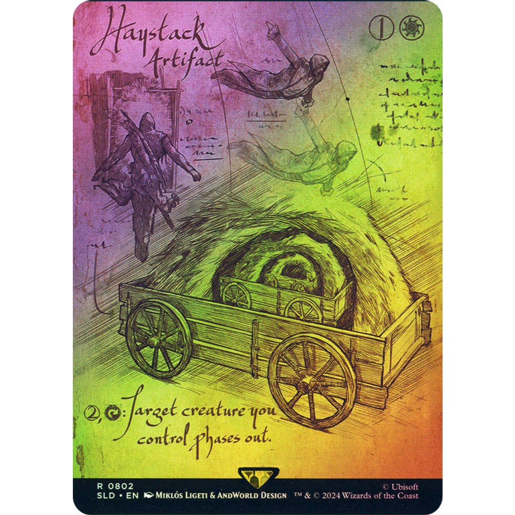 MTG : Secret Lair: Haystack (0802-Foil) | Shopee Malaysia