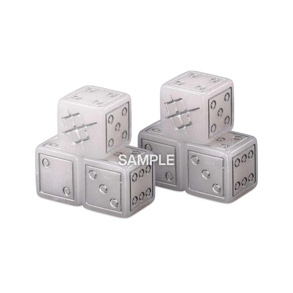 Gundam Card Game Dice Damage Counters 1 Set Of 6 Balls | Shopee Malaysia