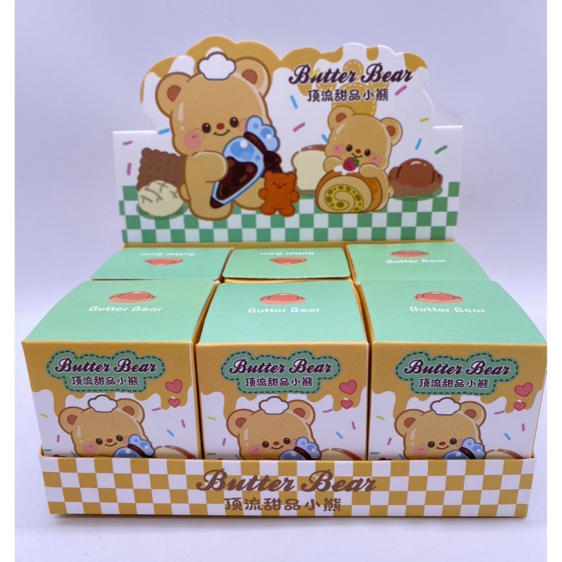 New Butterbear Figure Random Box Bear Sister Butter Lift The 6 Dipping ...