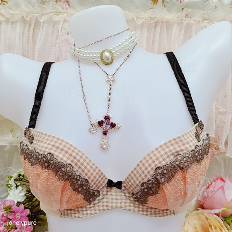 C70 Japan Princess Bra Japanese Bras Second Hand. | Shopee Malaysia