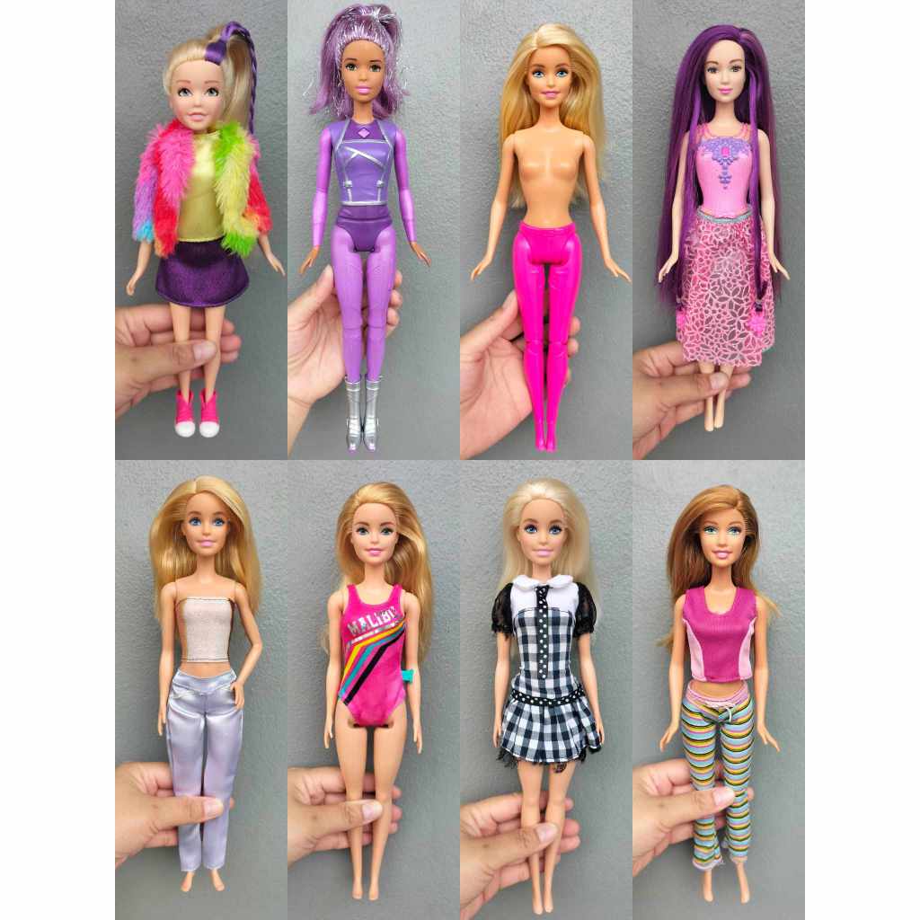 Used Barbie Set 1 Doll Mattel And Other Camps | Shopee Malaysia