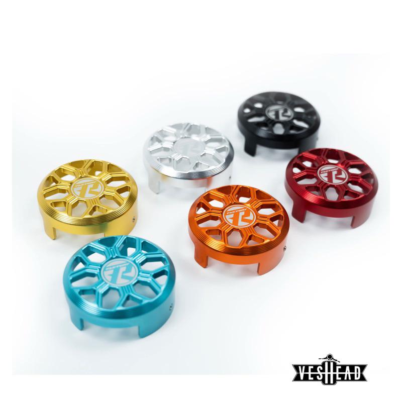 Engine Mount Boot Cover TR Factory V2 For Vespa Aluminum CNC Boots ...