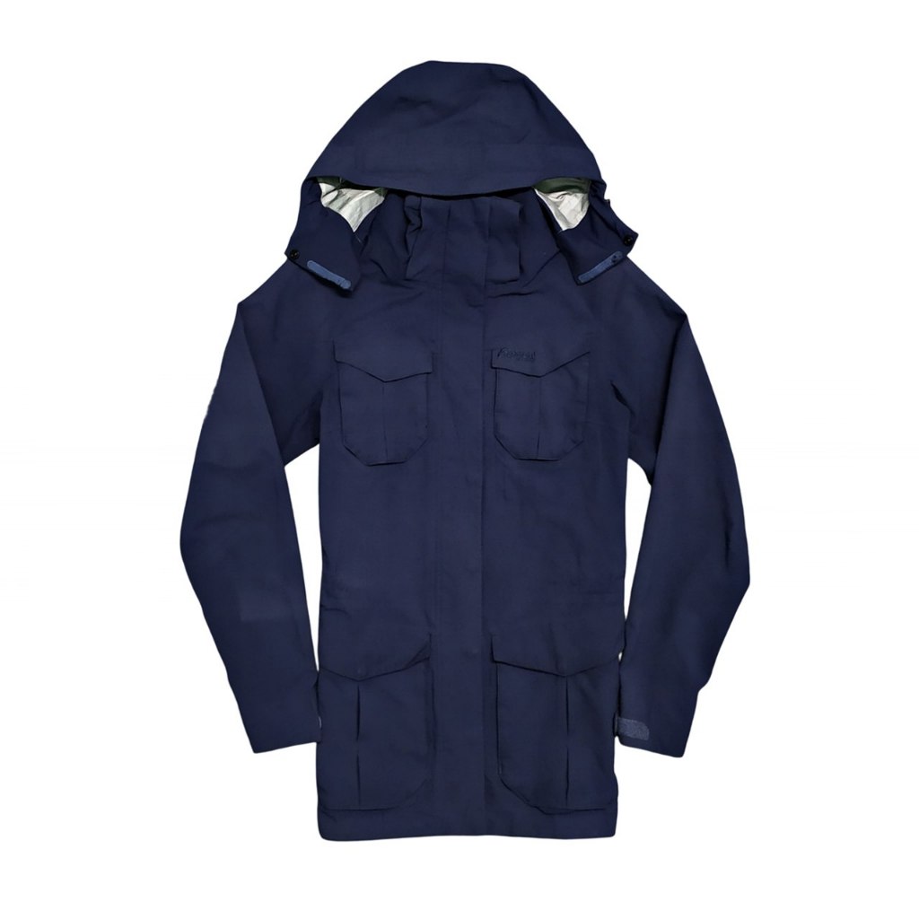 Bergans Fagernes Parka (WaterProof) Jacket Navy (38-39"/29") | Shopee ...