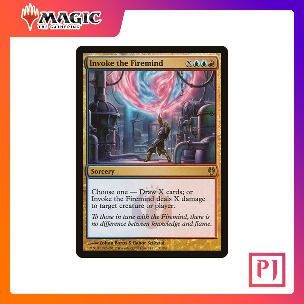 [MTG] Invoke the Firemind [DDJ] [MULTI] [RARE] [NORMAL] [ENG] (Magic ...