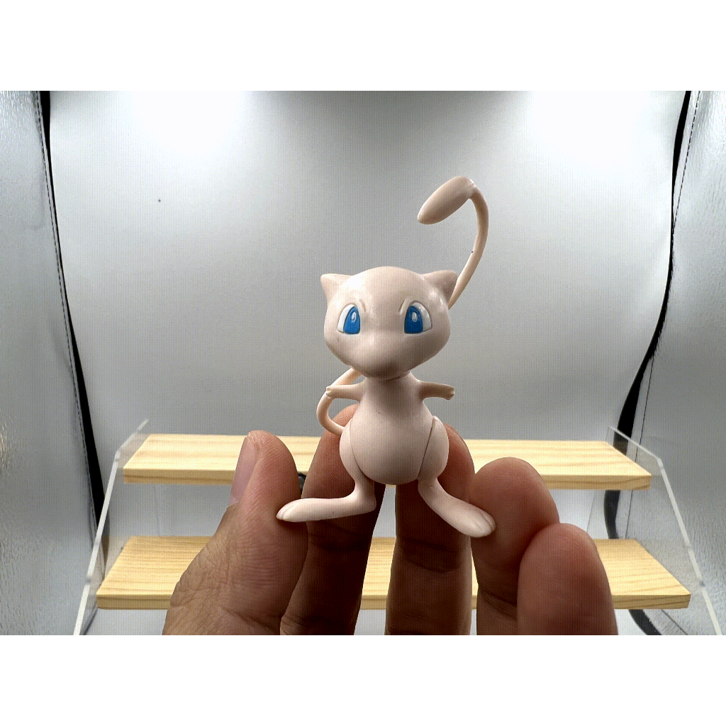 Pokemon Bandai Moveable Figure: Mew | Shopee Malaysia