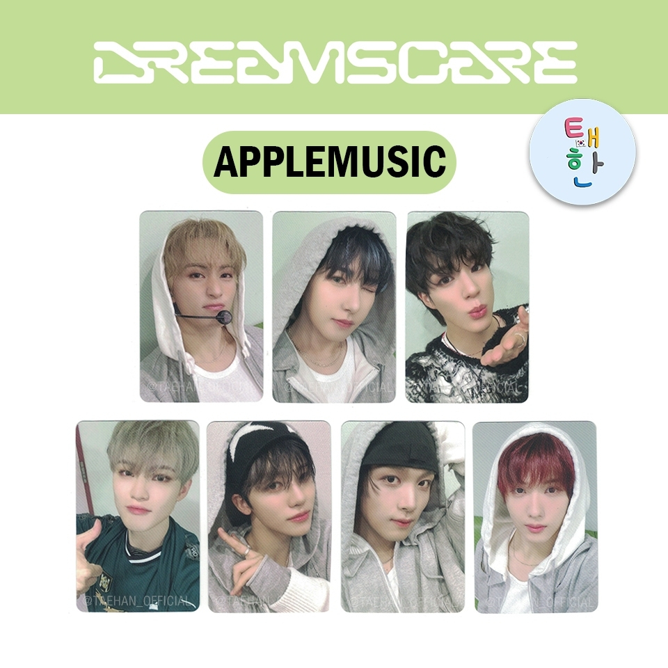 SHOPEE LIVE [NCT DREAM] PHOTOCARD Only DREAMSCAPE Album Card ...