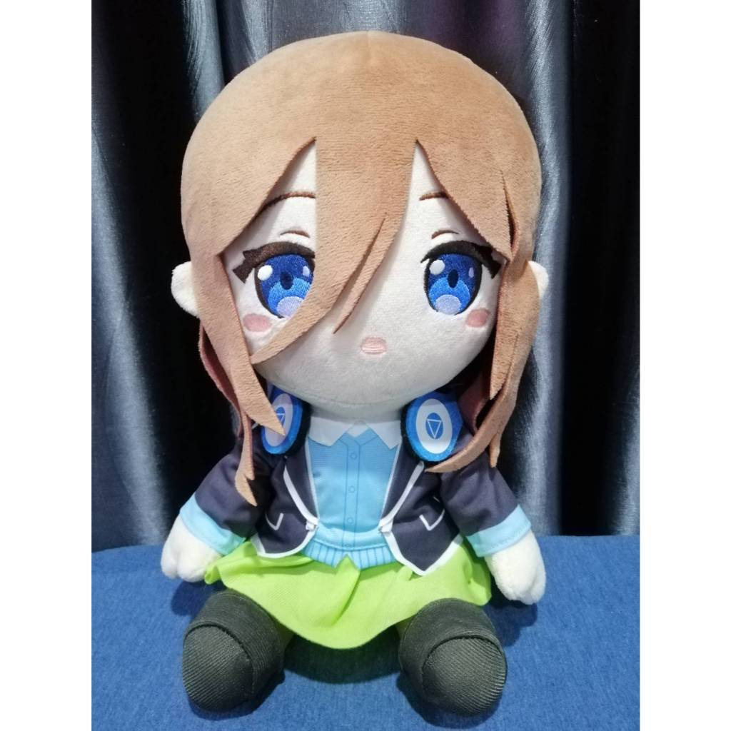 12-Inch The Quintessential Quintuplets Plush: Miku Anime Figure ...