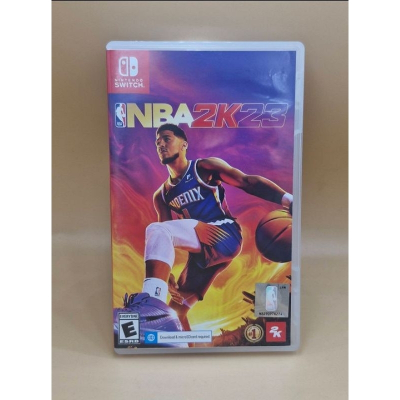 (Second Hand) 2nd Hand Nintendo Switch game: NBA 2K23 Good Condition ...