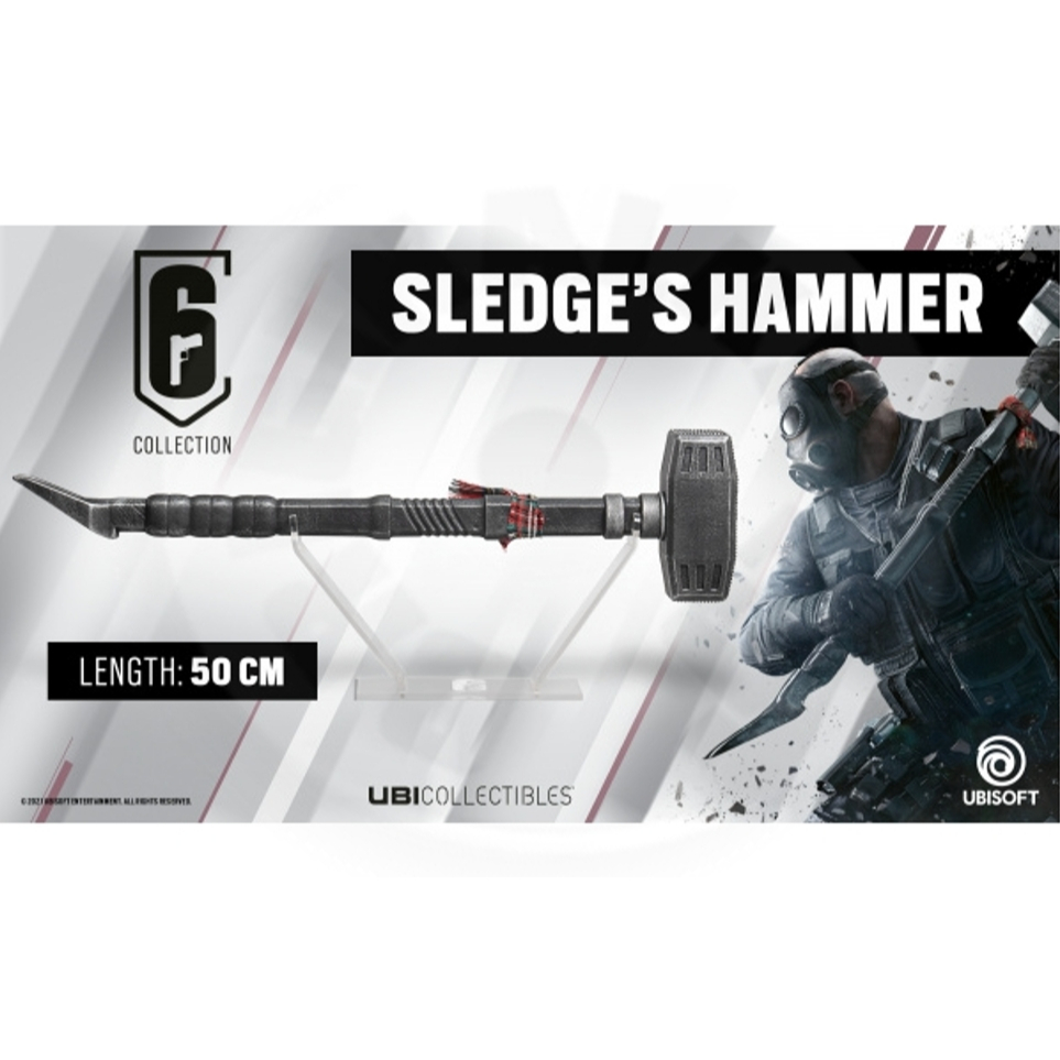 UBISOFT RAINBOW SIX SIEGE 6 COLLECTION-SLEDGE HAMMER (No Code) | Shopee ...