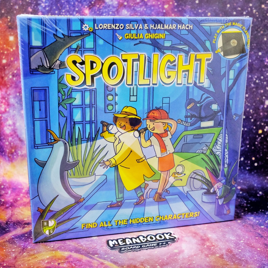 Spotlight Board Game [G1] | Shopee Malaysia