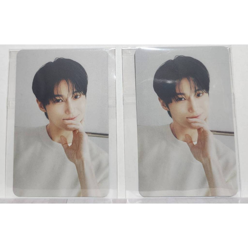 Byeon Woo Seok Photo card x Physiogel Authentic | Shopee Malaysia