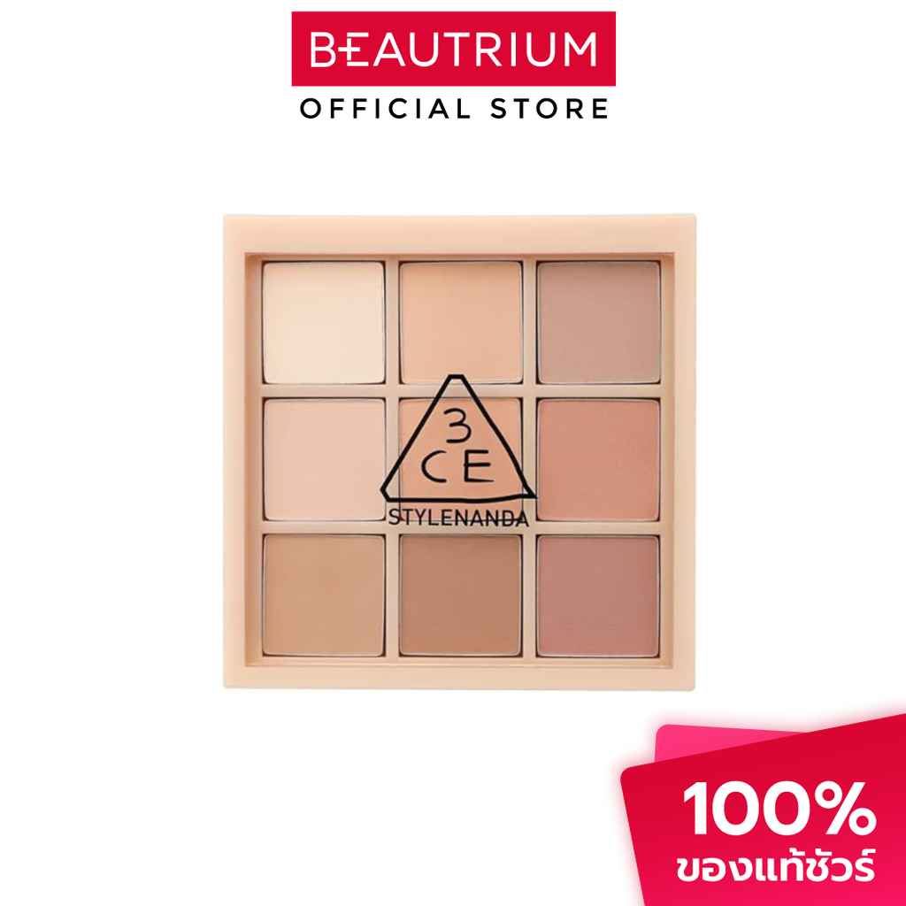 3CE Multi Eye Color Palette Dear Nude Eyeshadow 8.5g | Shopee Malaysia