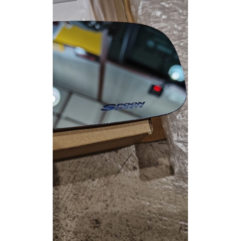 Side Mirror Lens Set And SPOON Rear View | Shopee Malaysia