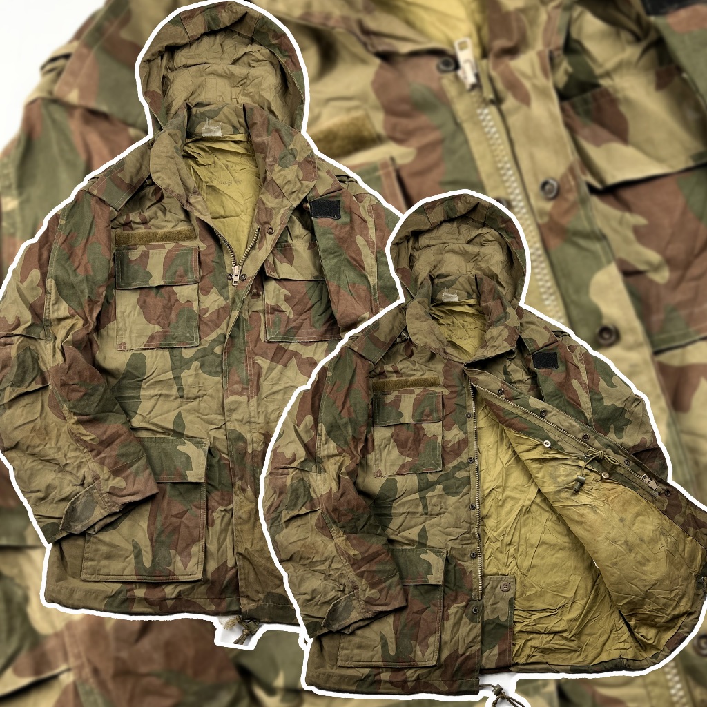 Military Sack Jacket Vintage1989 Pakistan Army Desert Camo Vintage Has ...