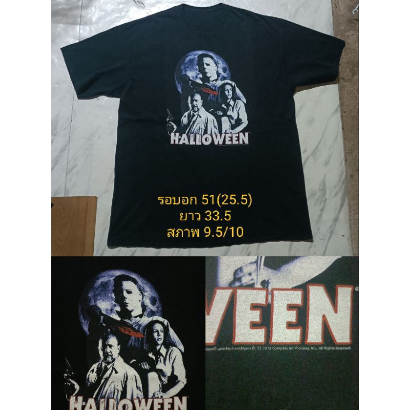 Horror Movie Jason Hallo WEEN Hammered 2018 2XL (Read Details) | Shopee ...