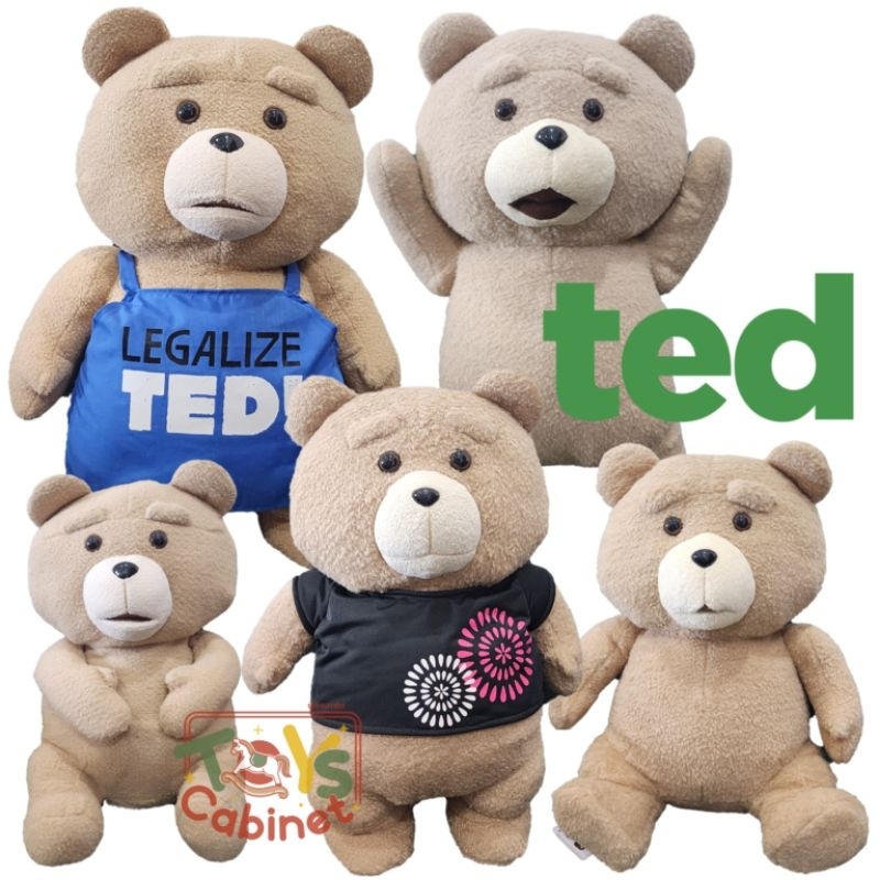 Original Copyright From Japan. Teddy Bear Ted Size Hug. | Shopee Malaysia