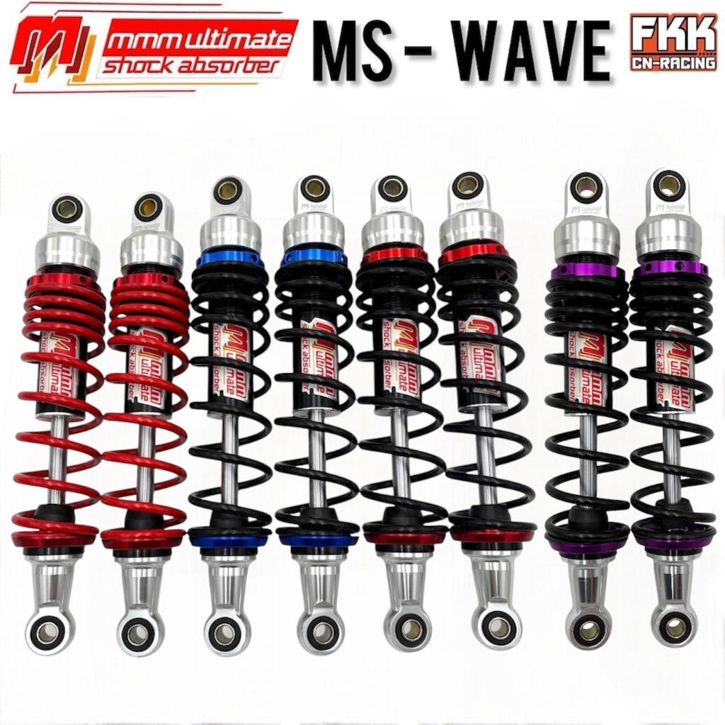 3M Rear Shock Absorber Model MS 280 300 320 300 335 Wave Dream Nova ...