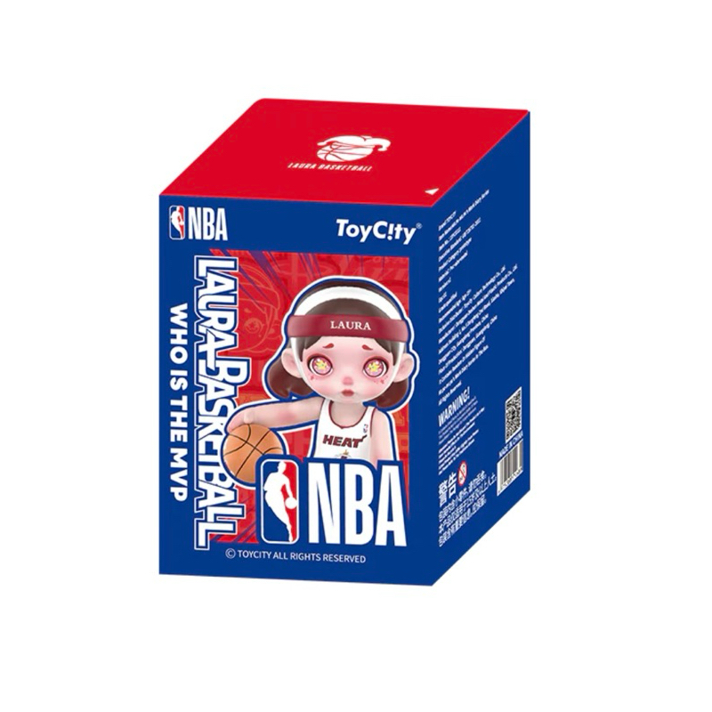 Laura Basketball-NBA Series Blind Box-Who is the MVP | Shopee Malaysia