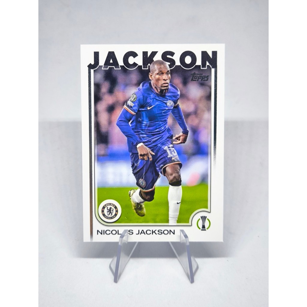 Topps Ball Card UEFA Club Competitions Chelsea F.C. UCC Flagship ...