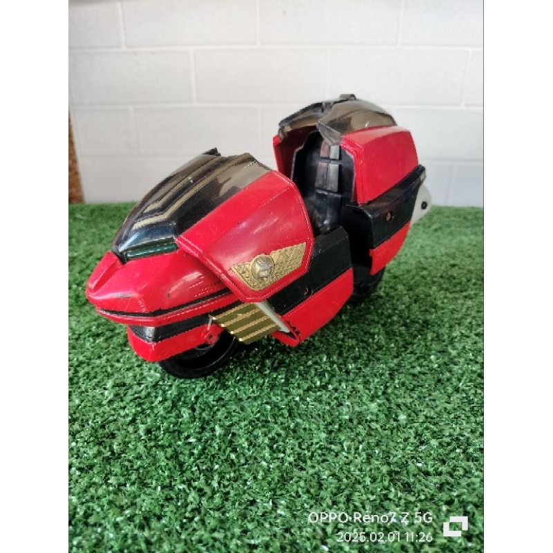 Dx bandai Motorcycle Car Gingka Red Cosmic Movement GINGAMAN Mobile ...