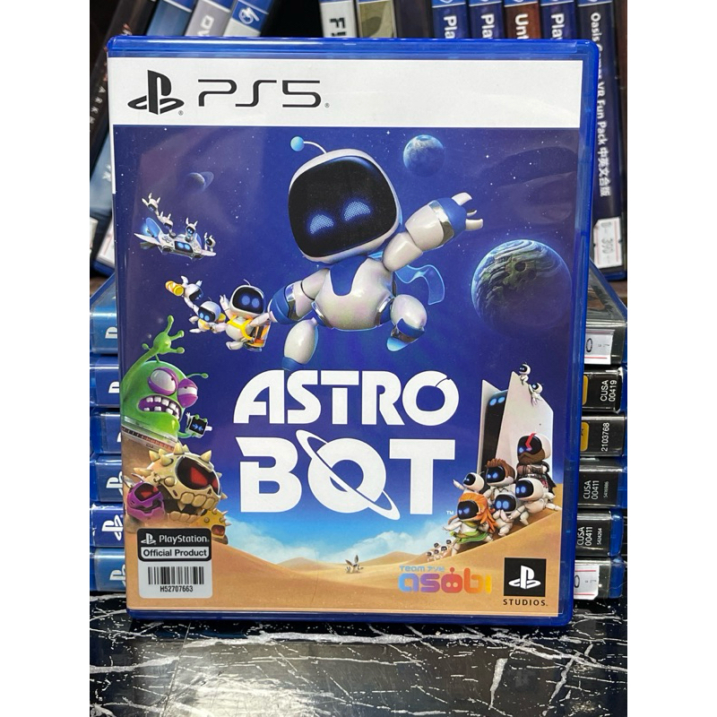 PS5 Disc ASTRO BOT Game [Thai Language Support] [2nd Hand] Stock Ready ...