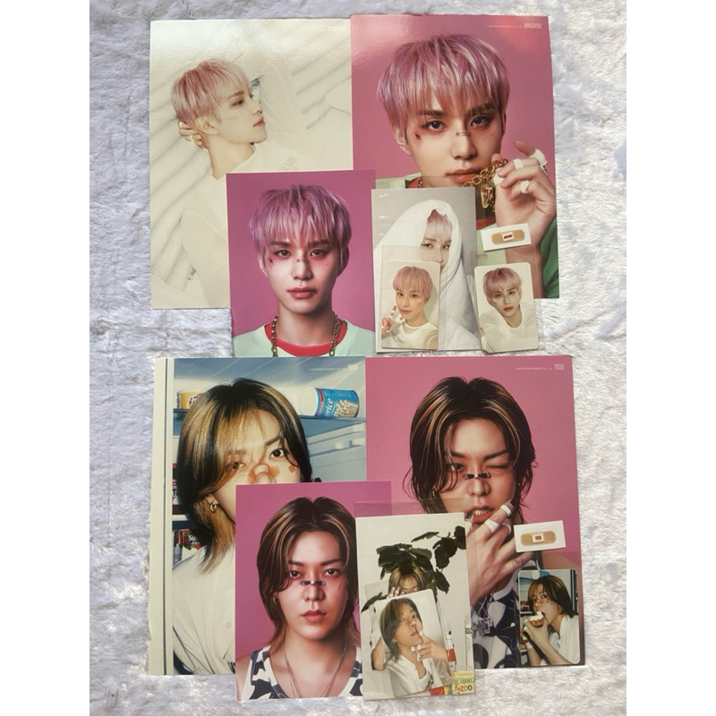 ssgt 2025 nct 127 Split Meme | Shopee Malaysia