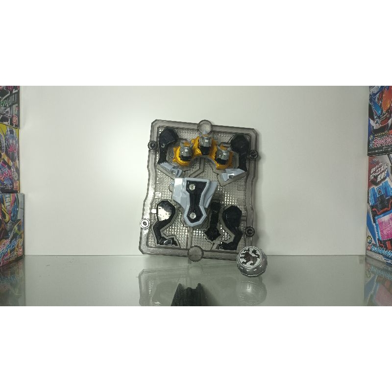 Dx Plamonter black cerberus and Ring Kamen rider Wizard Serberus ...