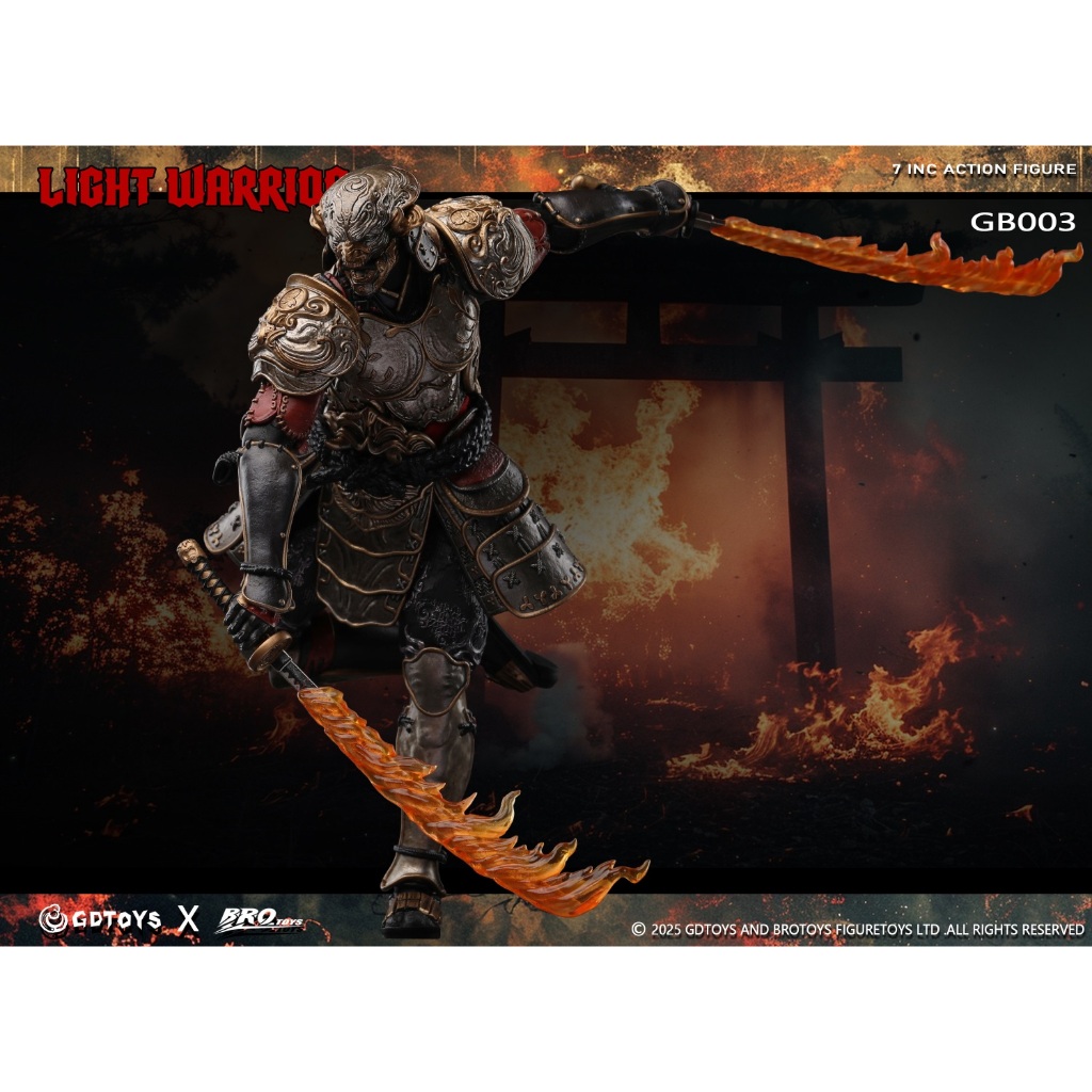 Pre Order BROTOYS 1/12 Tekken Light Warrior action figure GB003 ...
