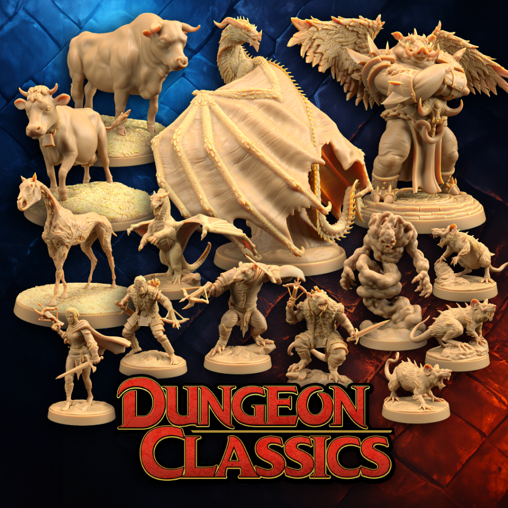 Dungeon Classics The 5th-[Made to order Parcel Delivery Within 1-3 Days ...