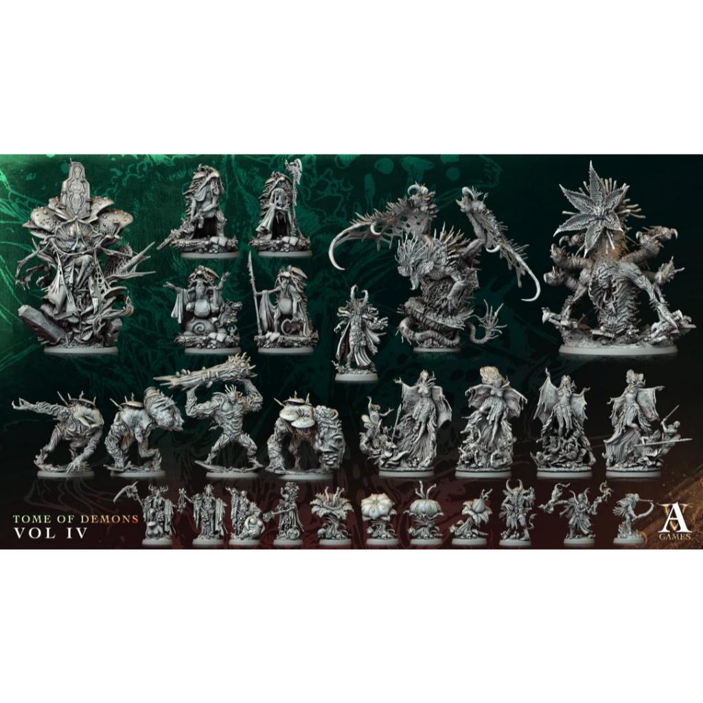 Tome of Demons Vol. IV-[Made to order Parcel Delivery Within 1-3 Days ...