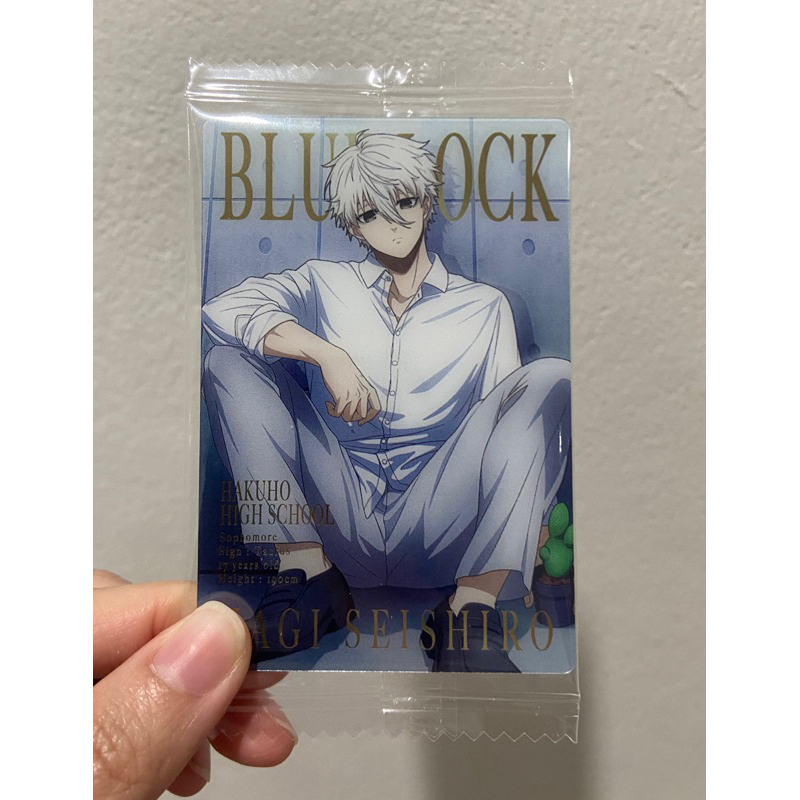 Blue Lock Card Nagi | Shopee Malaysia