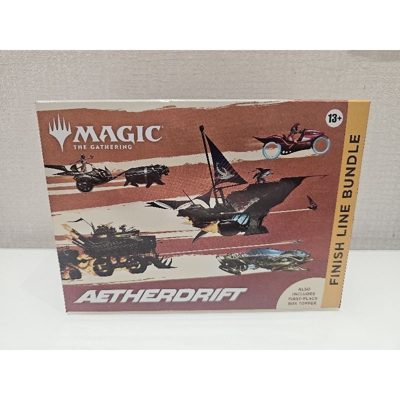 [Magic The Gathering] Magic The Gathering AetherDrift Finish Line ...