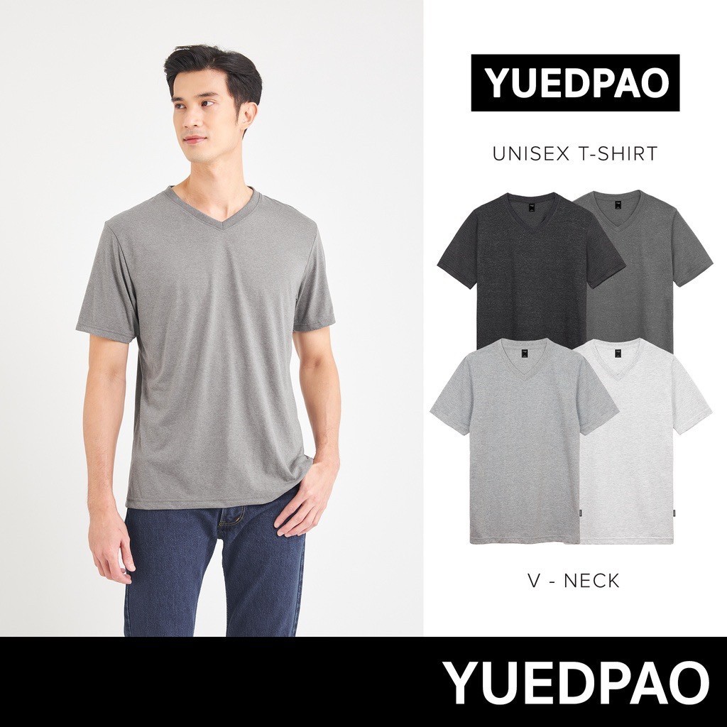Authentic Yuedpao 1 Soft Fabric Not Bias Shrink No Need To Iron Blank T ...