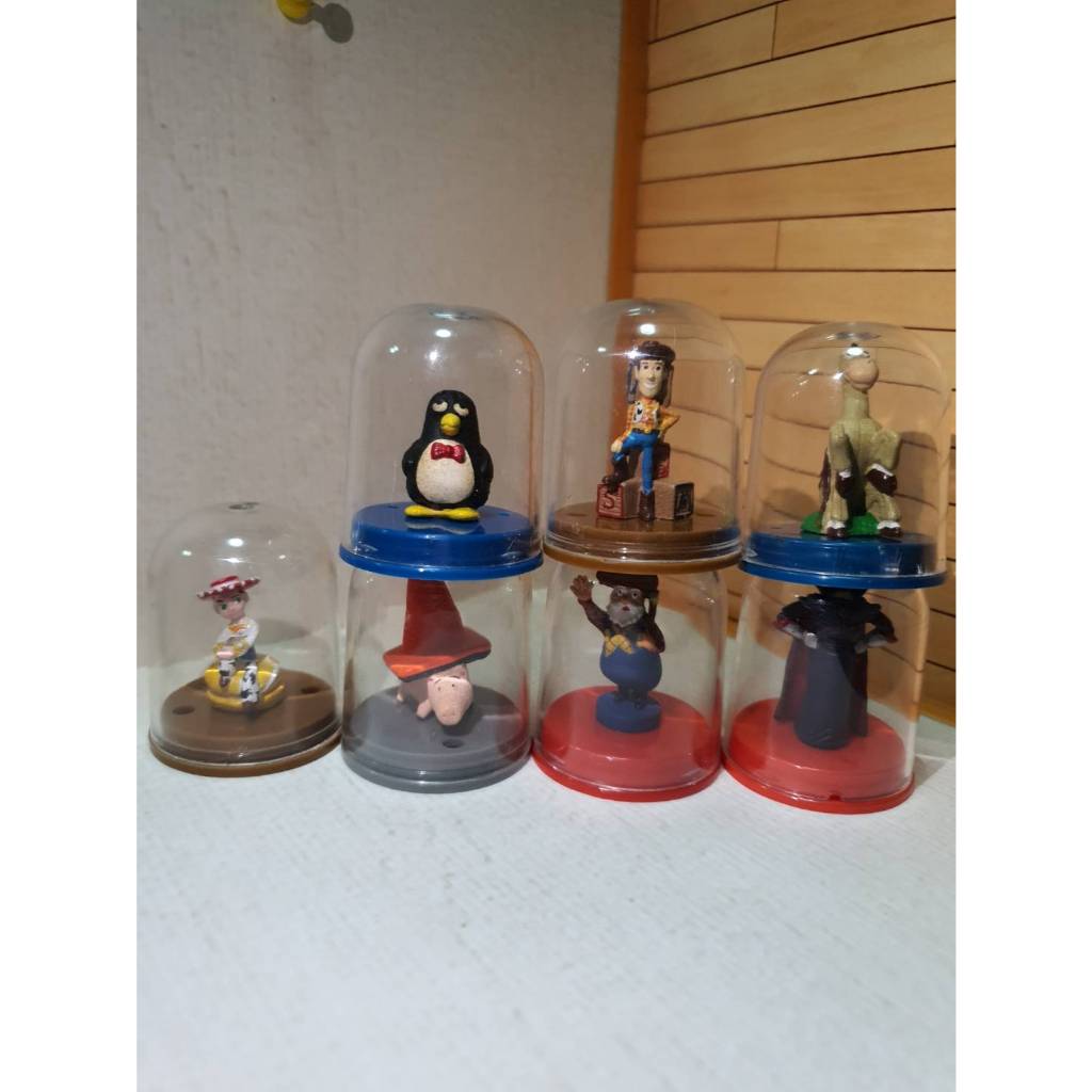 Toy story Models In A Dozen Jessie Six Ham Pig Penguin woody Zurg ...