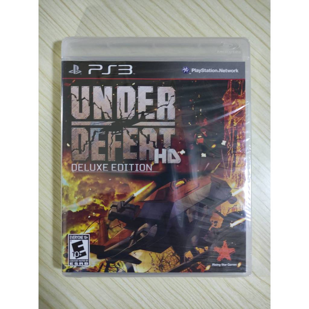 (Hand 1) PS3 - Under Defeat HD: Deluxe Edition (Z1) | Shopee Malaysia