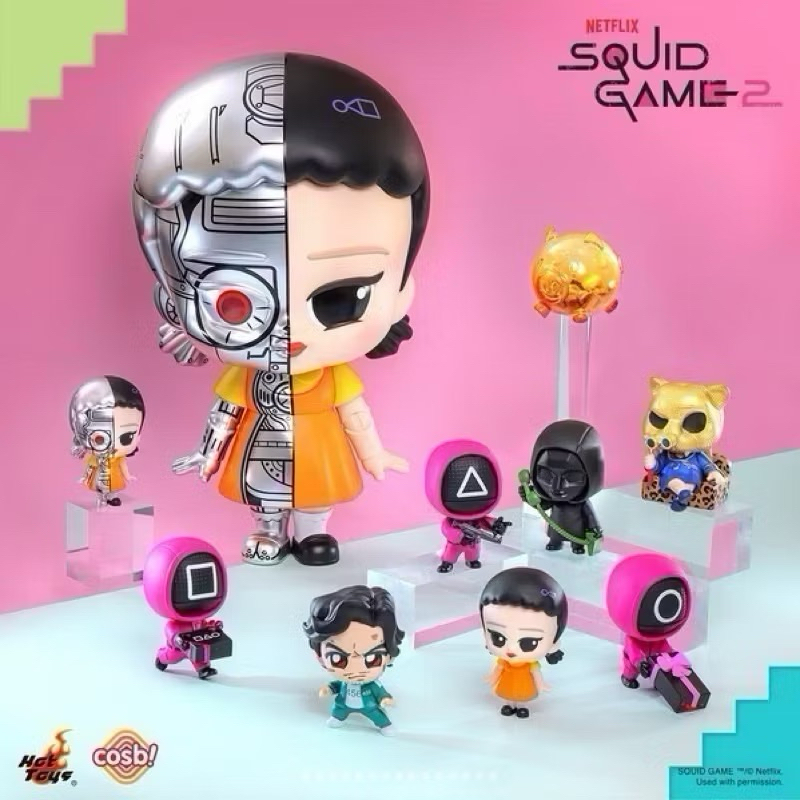 Toyz4fun:Netflix Ssbi Squid Game (Random To Win Secret) | Shopee Malaysia