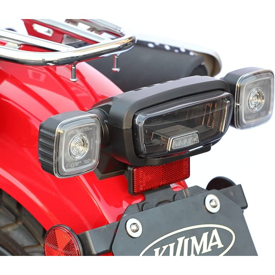 Kijima Tail Light Custom Honda CT125 LED Fit All Gen Smoke Color Black ...