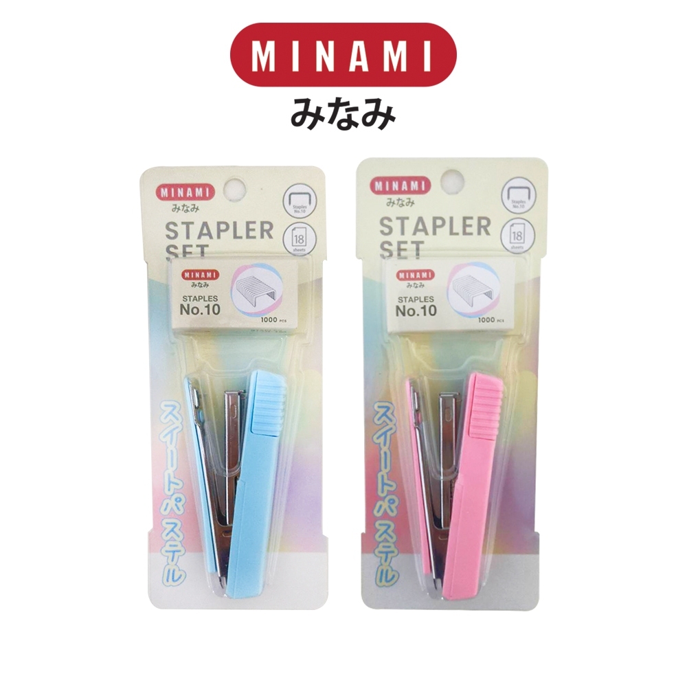 MINAMI (MINAMI) Stapler Set 10ms + 1 NO.10 Threaded Wire | Shopee Malaysia