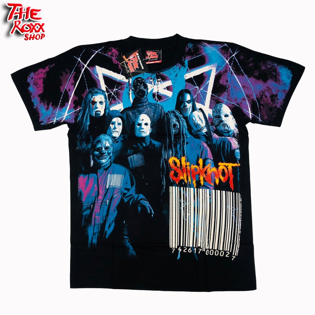 Slipknot OVP Band Shirt With Screen Discard MSD-25 Bands Full Body ...