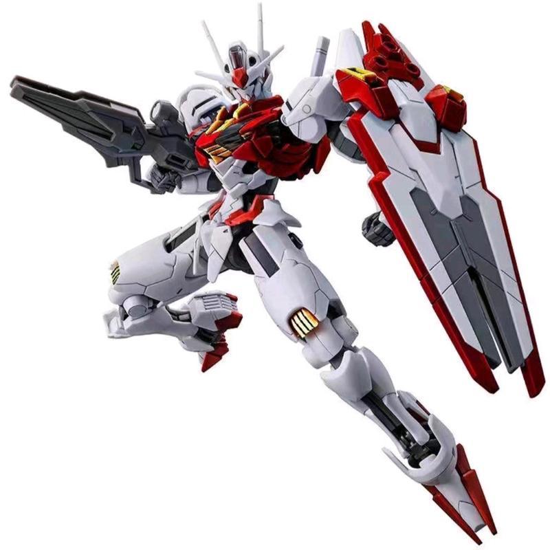 Gunpla aerial Red HG 1/144 Gundam model | Shopee Malaysia